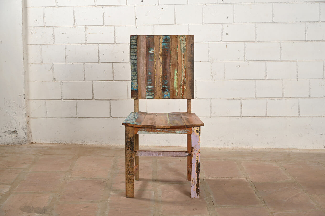 STOCKHOLM Reclaimed Wood Chair ~ Ember Home